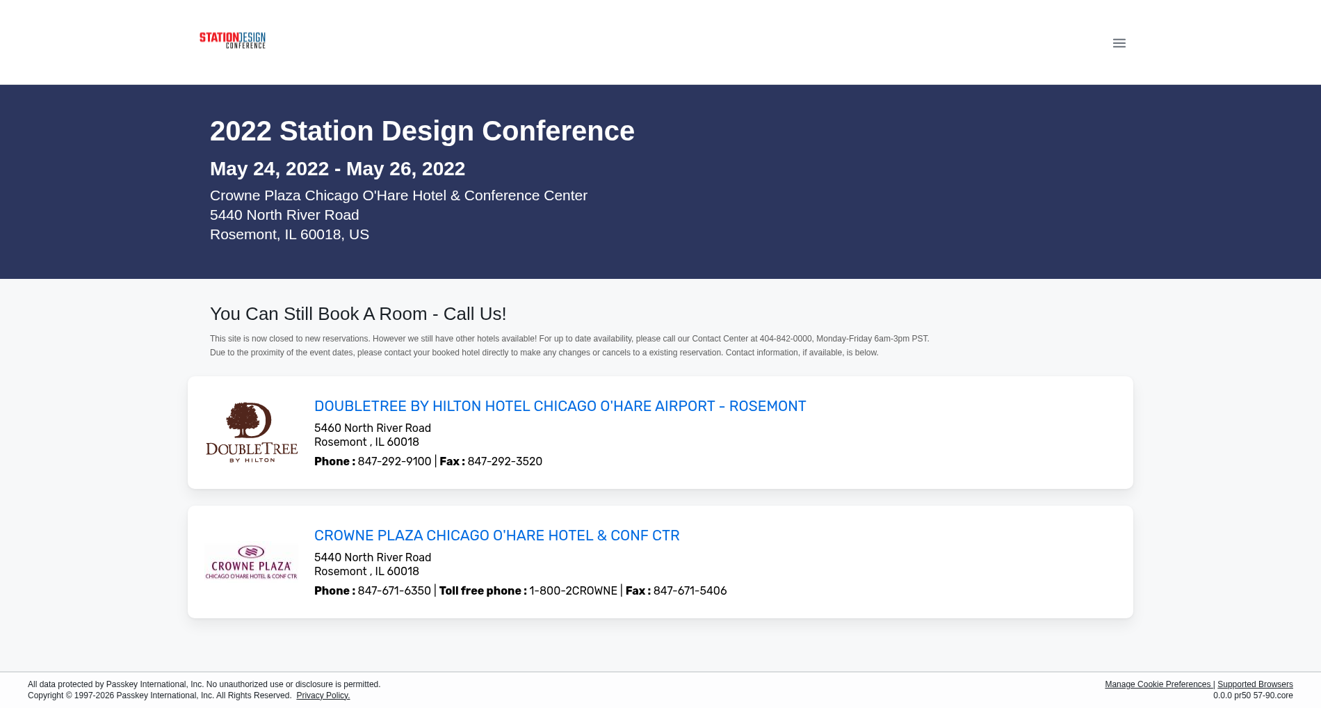 2022 Station Design Conference - Learn about the event and search for ...