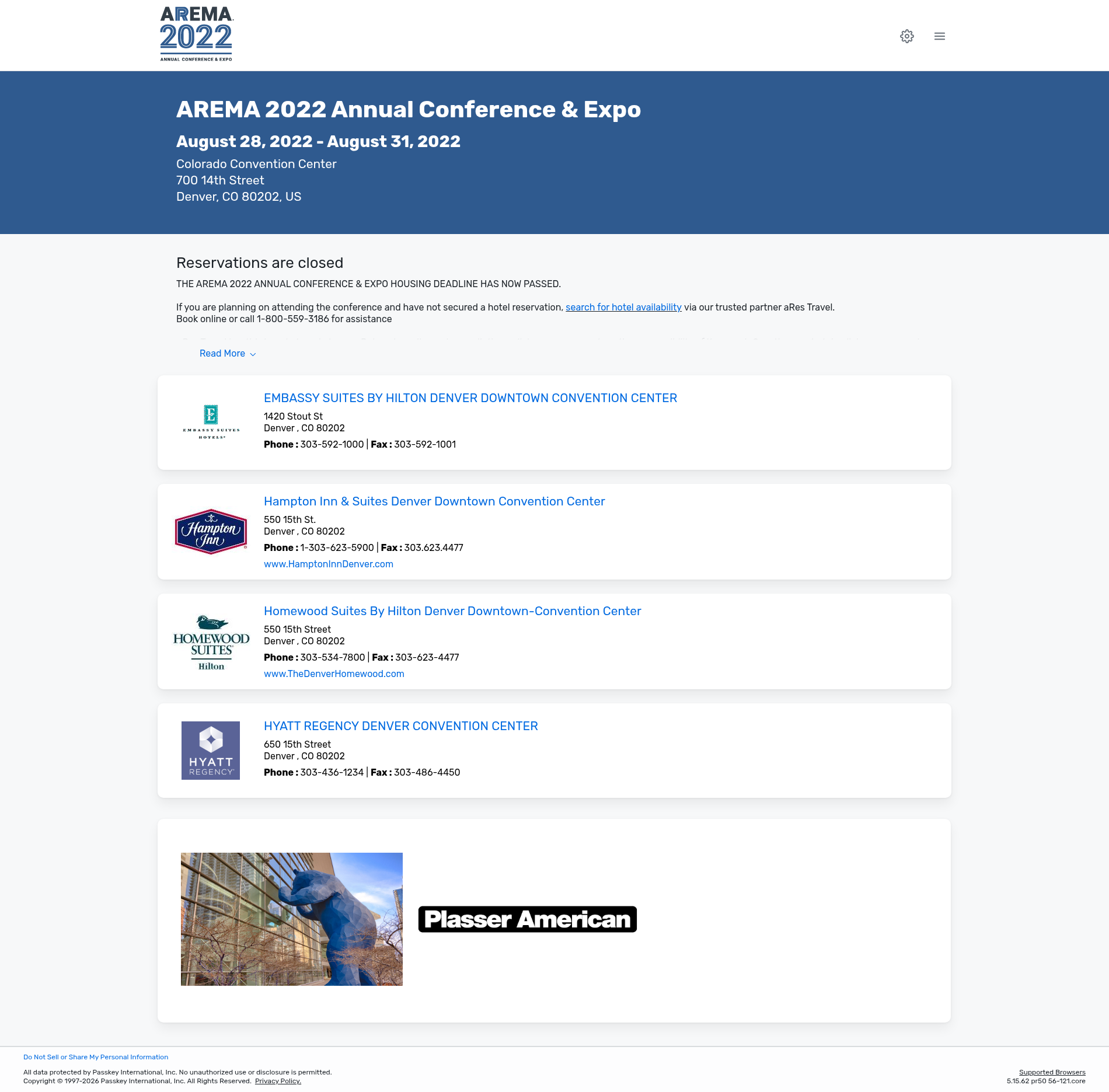 AREMA 2022 Annual Conference & Expo - Learn about the event and search ...