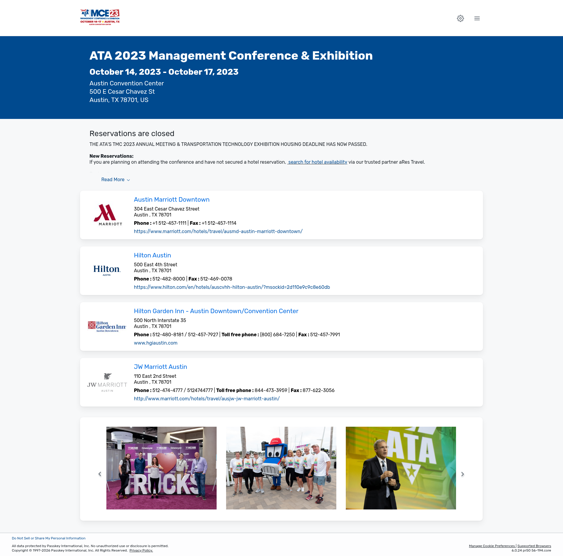 ATA 2023 Management Conference & Exhibition - Learn about the event and ...
