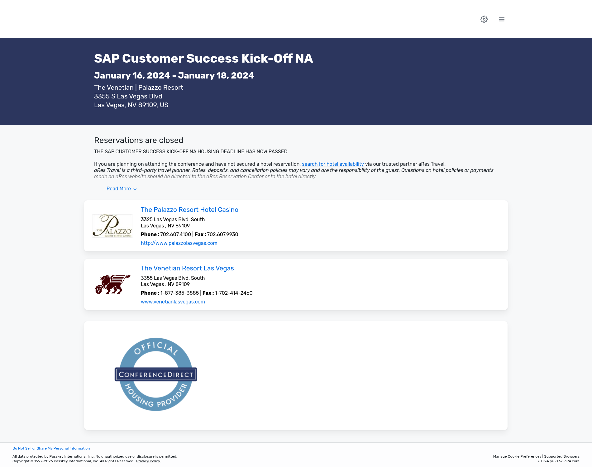 SAP Customer Success Kick-Off NA - Learn about the event and search for ...