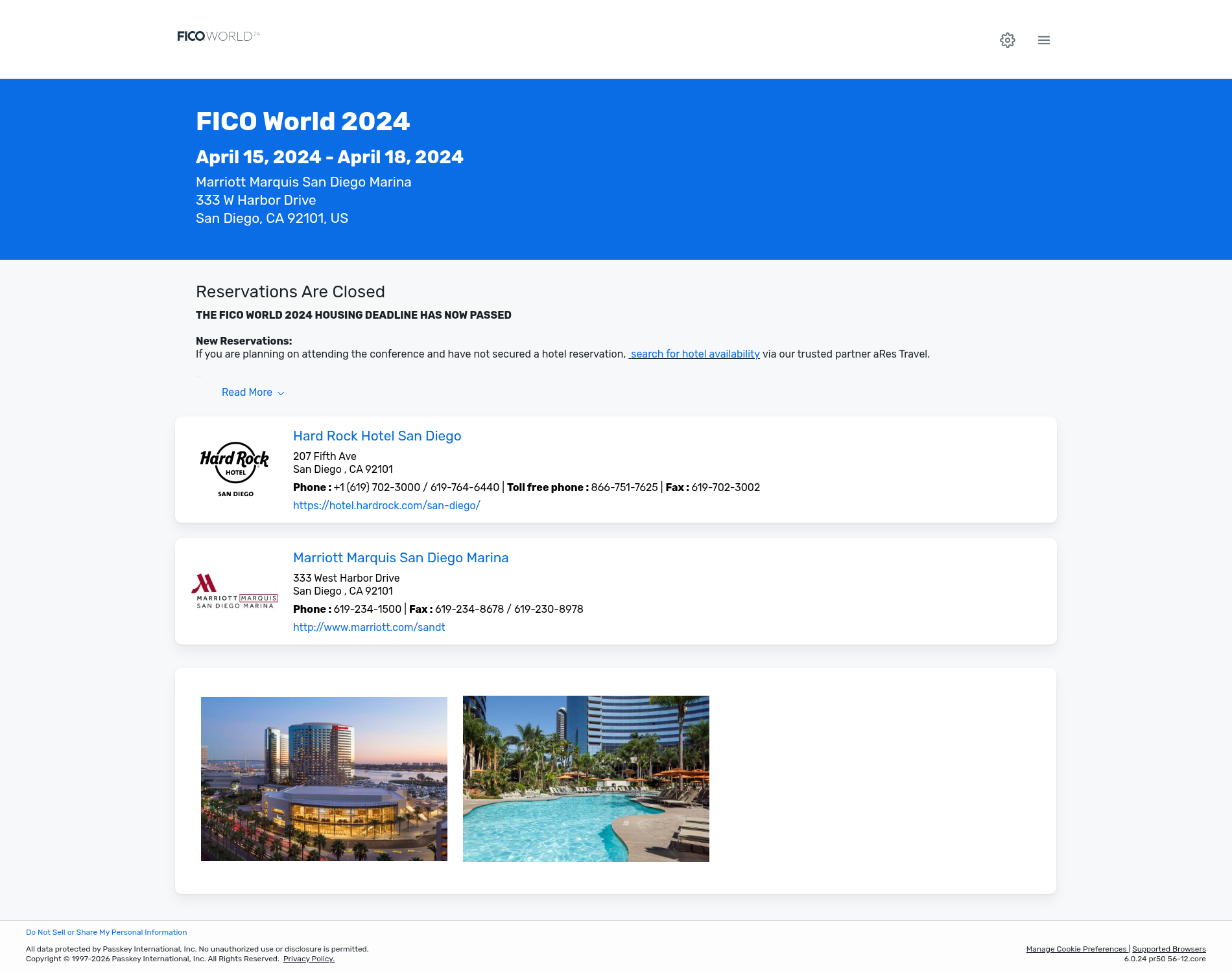 FICO World 2024 - Learn about the event and search for hotels