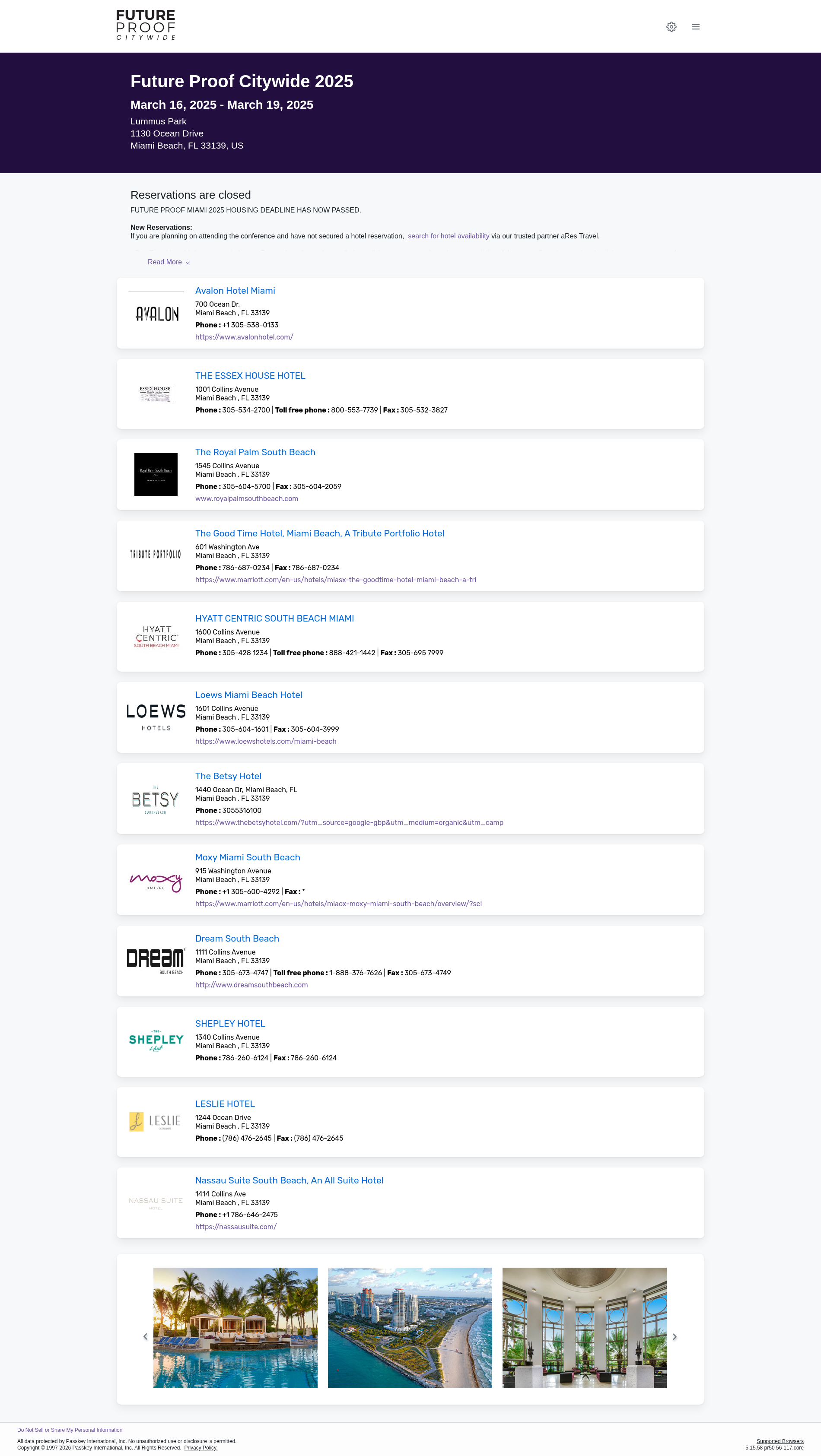 Future Proof Citywide 2025 - Learn about the event and search for hotels