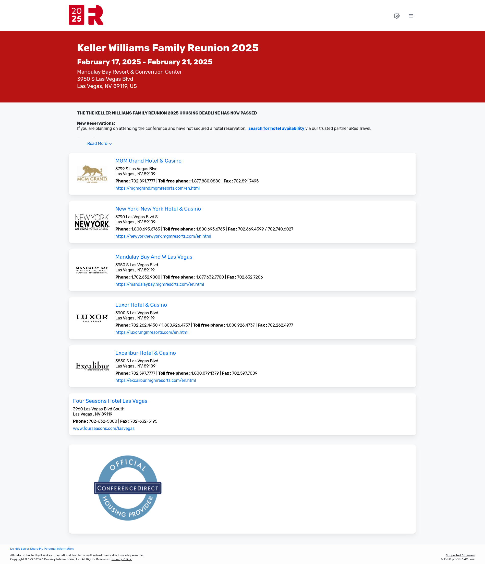 Keller Williams Family Reunion 2025 - Learn about the event and search ...