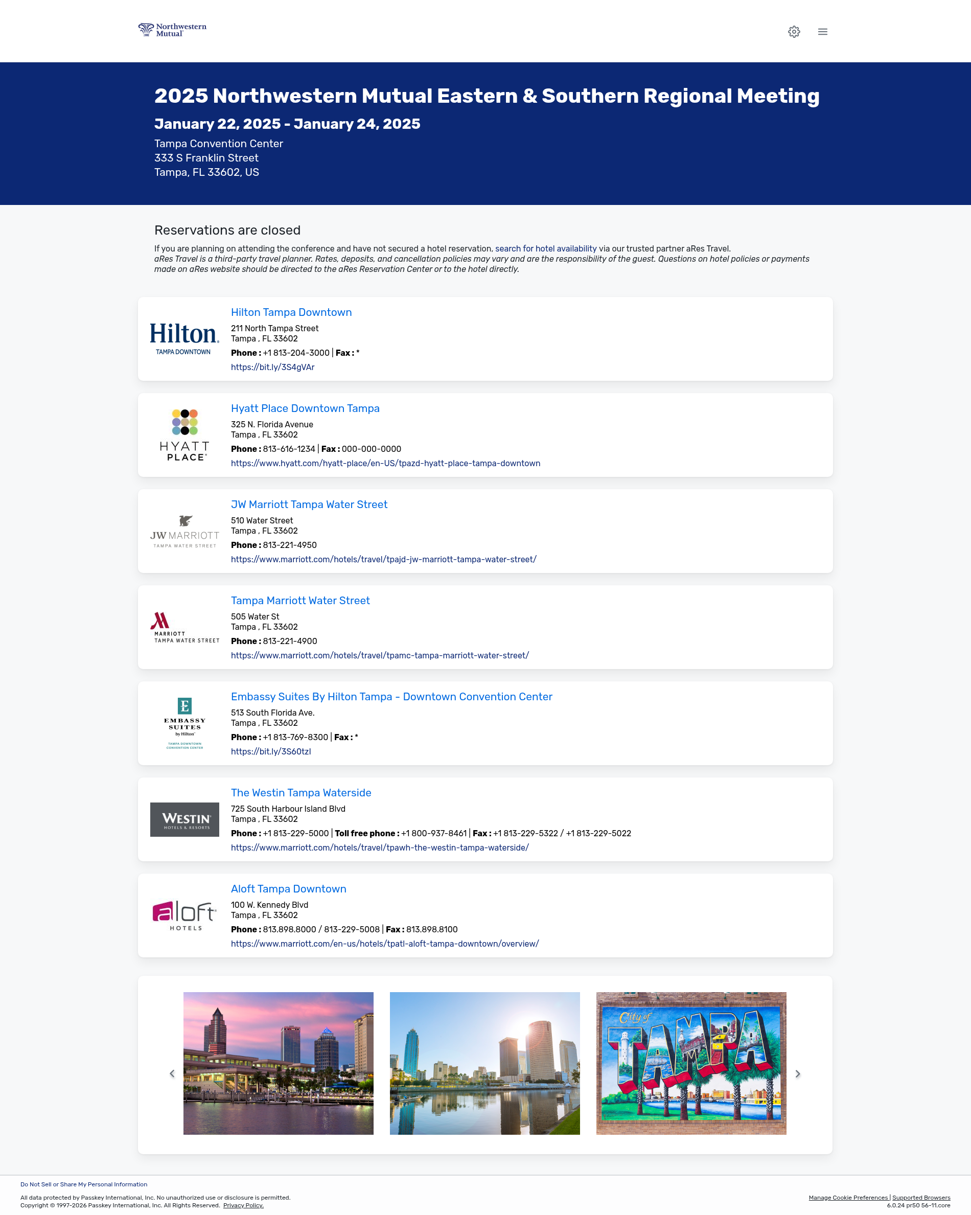 2025 Northwestern Mutual Eastern & Southern Regional Meeting - Learn ...