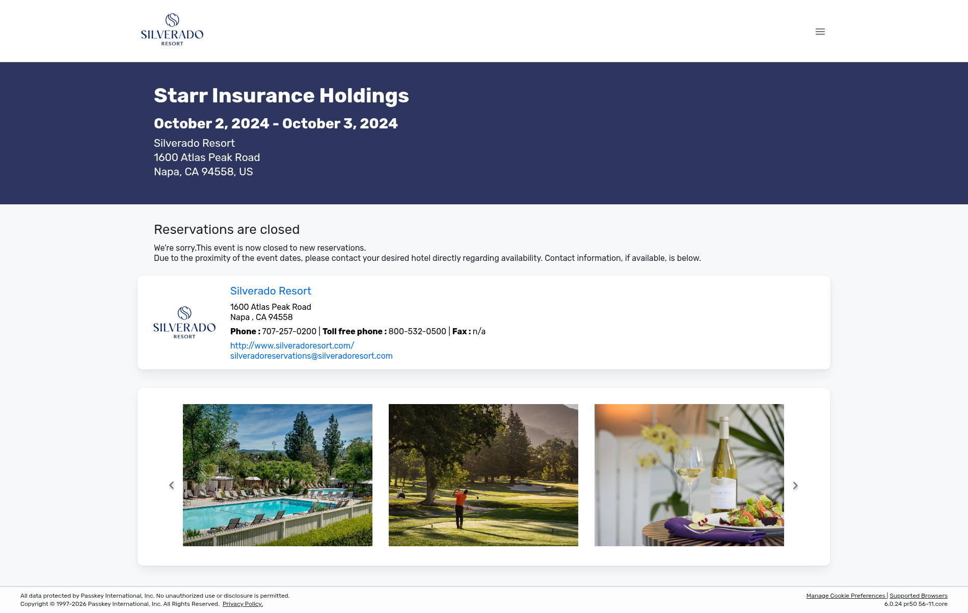 Starr Insurance Holdings - Learn about the event and search for hotels