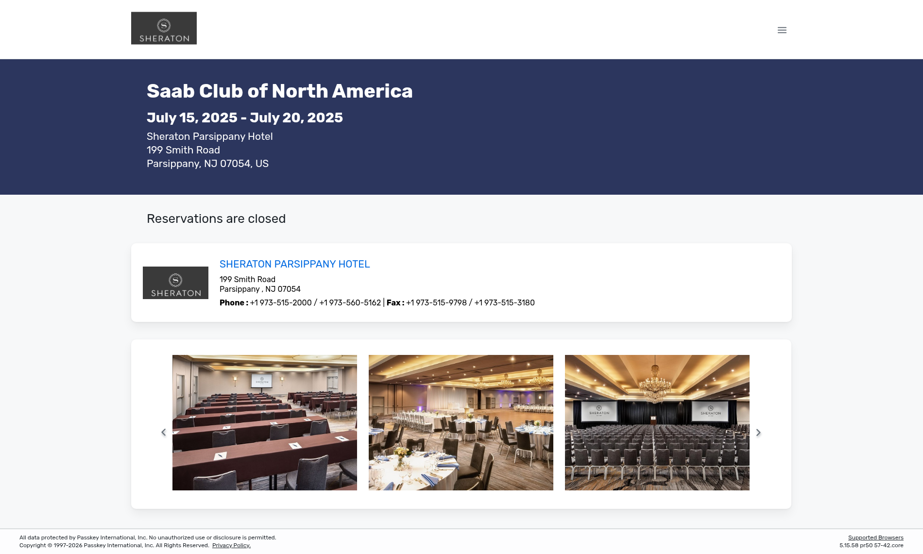 Saab Owners Convention 2025, Registration Open | SaabCentral Forums