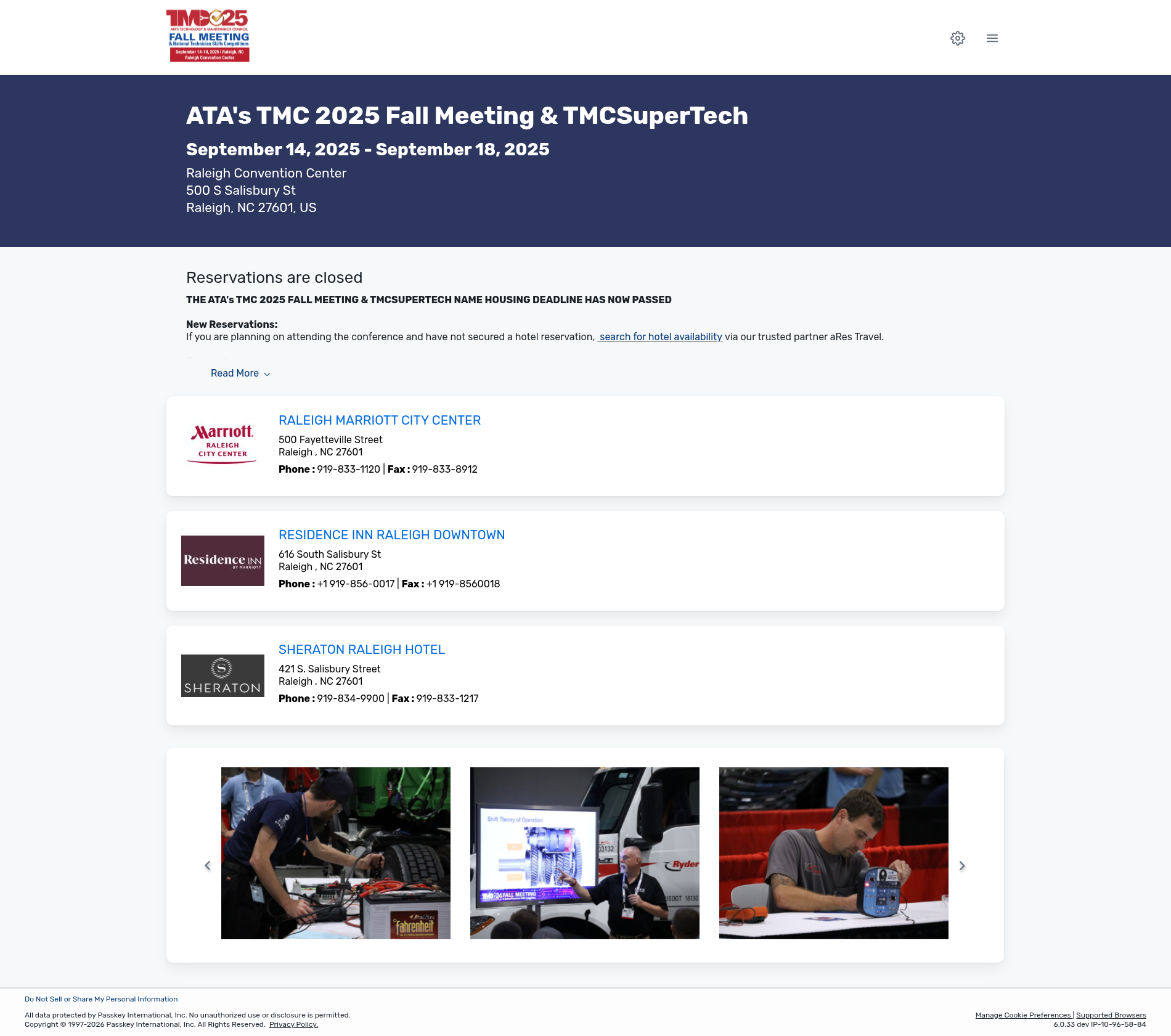 ATA's TMC 2025 Fall Meeting & TMCSuperTech - Learn about the event and ...
