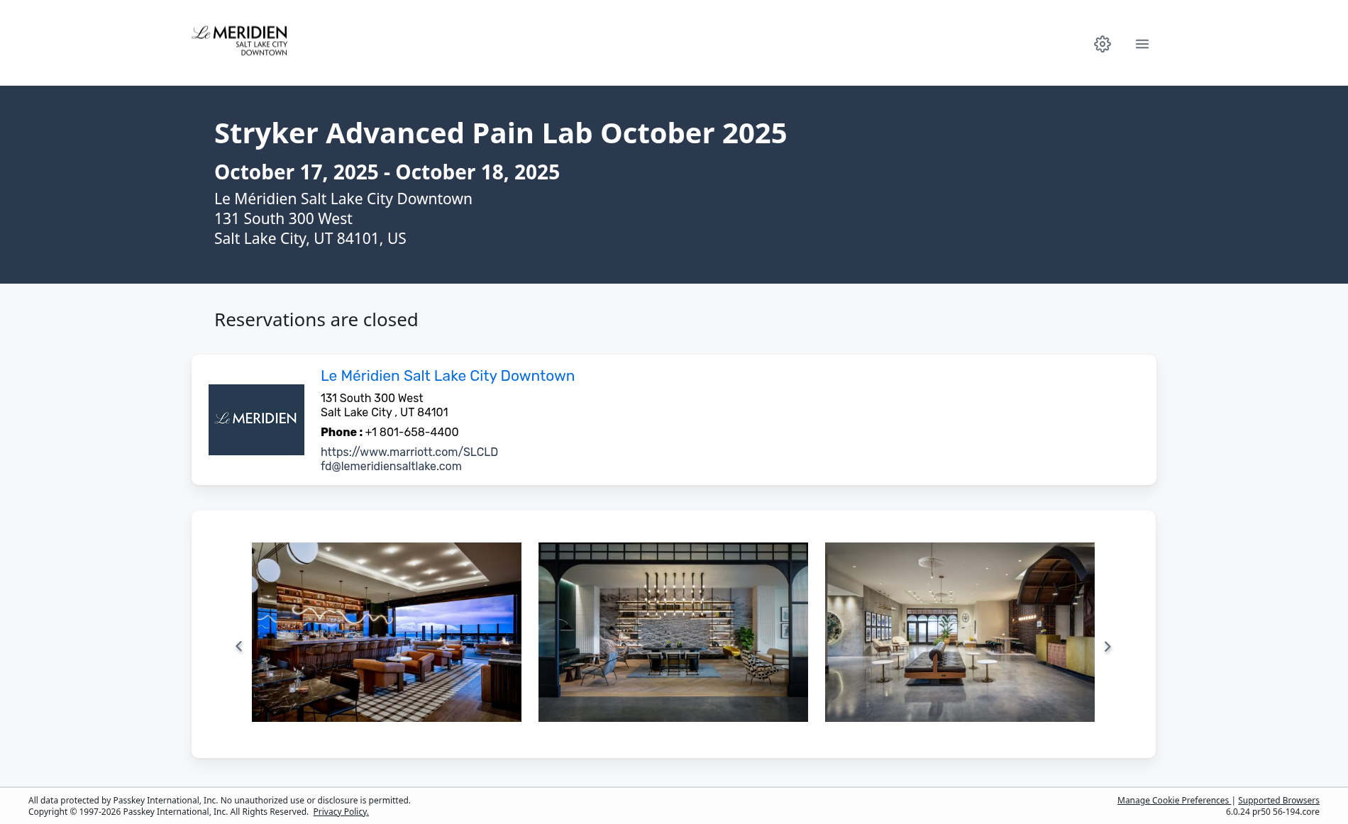 Stryker Advanced Pain Lab October 2025 - Learn about the event and ...