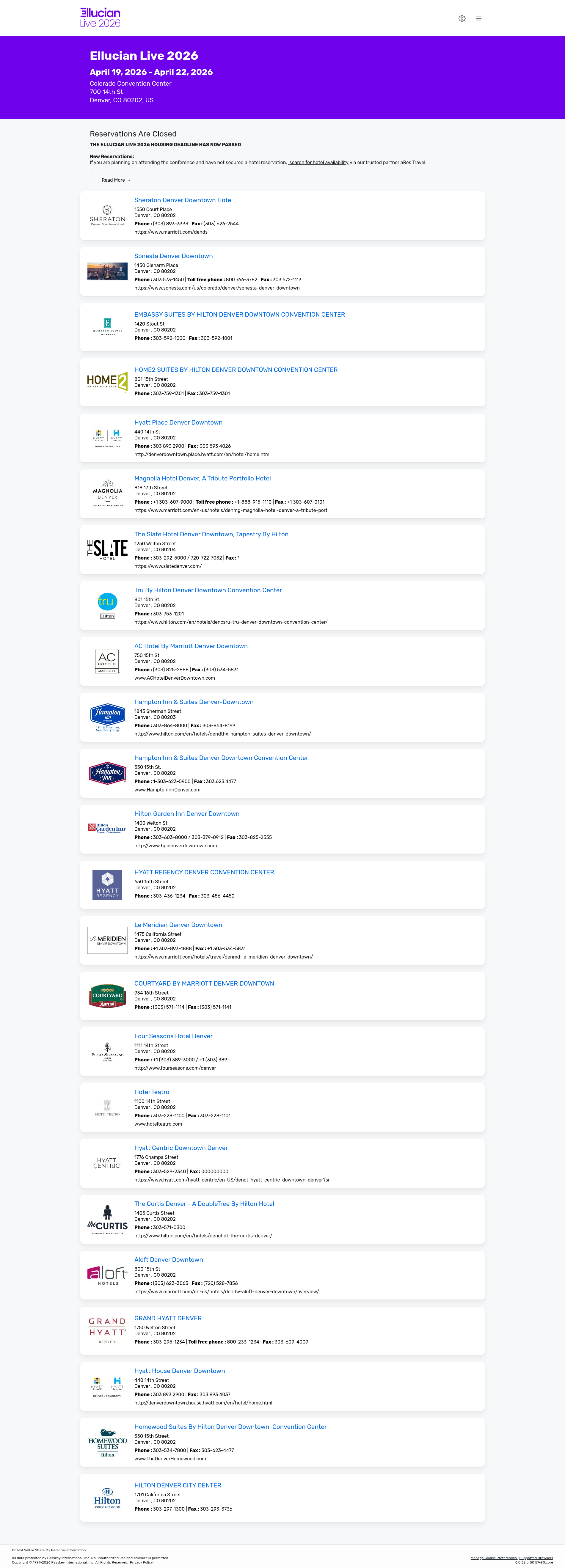 Ellucian Live 2026 - Learn about the event and search for hotels
